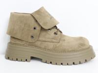China Ladies Leather Boots for sale