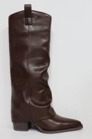 China Ladies Leather Boots for sale