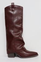 China Ladies Leather Boots for sale