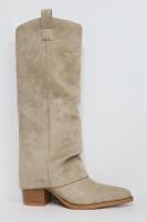 China Ladies Leather Boots for sale