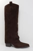 China Ladies Leather Boots for sale