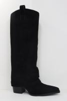 China Ladies Leather Boots for sale