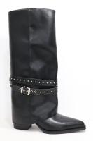 China Ladies Leather Boots for sale