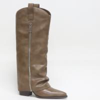 China Ladies Leather Boots for sale