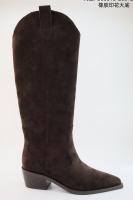 China Ladies Leather Boots for sale