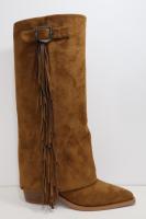 China Ladies Leather Boots for sale