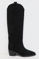 China Ladies Leather Boots for sale