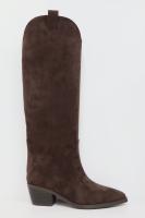 China Ladies Leather Boots for sale