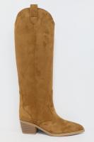 China Ladies Leather Boots for sale