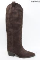 China Ladies Leather Boots for sale