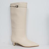 China Ladies Leather Boots for sale