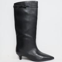 China Ladies Leather Boots for sale