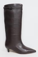 China Ladies Leather Boots for sale