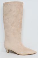 China Ladies Leather Boots for sale