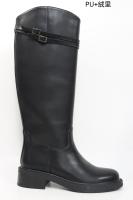China Ladies Leather Boots for sale