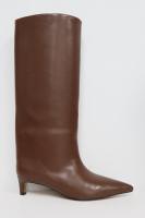 China Ladies Leather Boots for sale