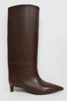 China Ladies Leather Boots for sale
