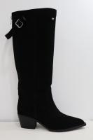 China Ladies Leather Boots for sale