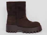 China Ladies Leather Boots for sale