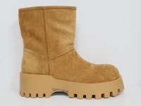 China Ladies Leather Boots for sale