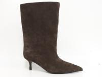 China Ladies Leather Boots for sale