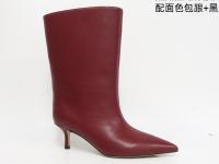 China Ladies Leather Boots for sale