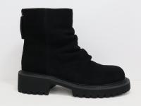 China Ladies Leather Boots for sale