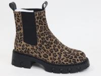 China Ladies Leather Boots for sale
