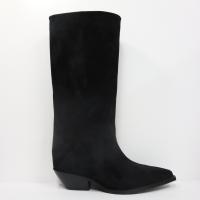 China Ladies Leather Boots for sale