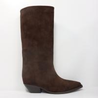 China Ladies Leather Boots for sale