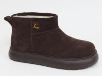 China Ladies Leather Boots for sale