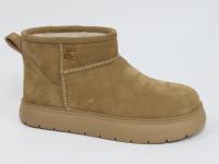 China Ladies Leather Boots for sale