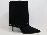 China Ladies Leather Boots for sale