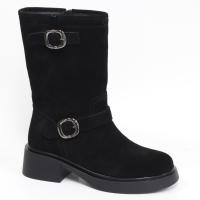 China Ladies Leather Boots for sale