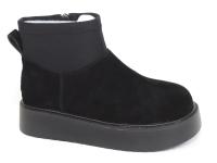 China Ladies Leather Boots for sale