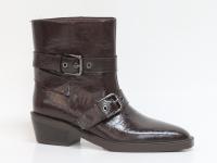 China Ladies Leather Boots for sale