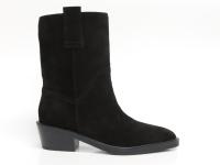China Ladies Leather Boots for sale