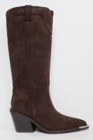 China Ladies Leather Boots for sale