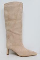 China Ladies Leather Boots for sale