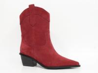 China Ladies Leather Boots for sale