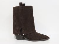 China Ladies Leather Boots for sale