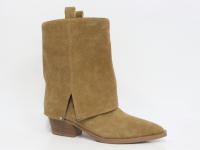 China Ladies Leather Boots for sale