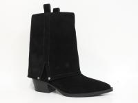 China Ladies Leather Boots for sale