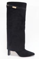 China Ladies Leather Boots for sale