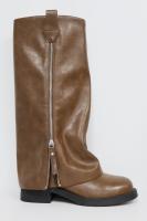 China Ladies Leather Boots for sale
