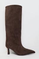 China Ladies Leather Boots for sale