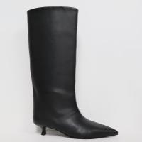 China Ladies Leather Boots for sale