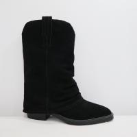 China Ladies Leather Boots for sale