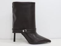 China Ladies Leather Boots for sale