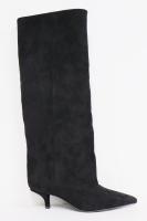 China Ladies Leather Boots for sale